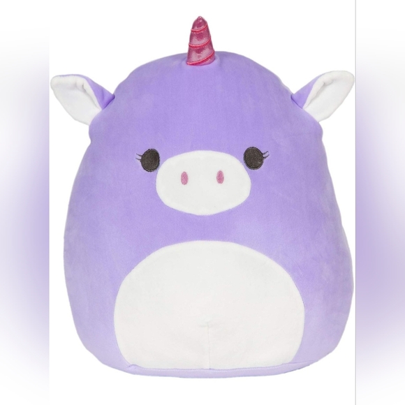 Squishmallows | Toys | Squishmallow Mia The Unicorn 2 Plush Purple ...